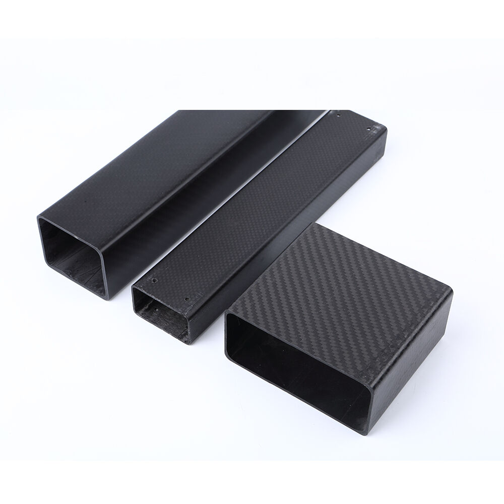 High Performance Shape Tube Carbon Fiber Oval Tube Custom Carbon Fiber ...