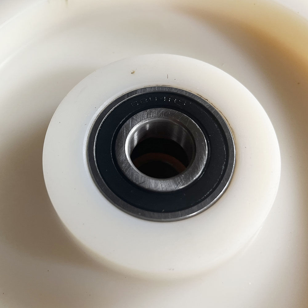 Buy Wholesale China 180*50 Mm Nylon Wheel Hand Pallet Trucks Drive ...