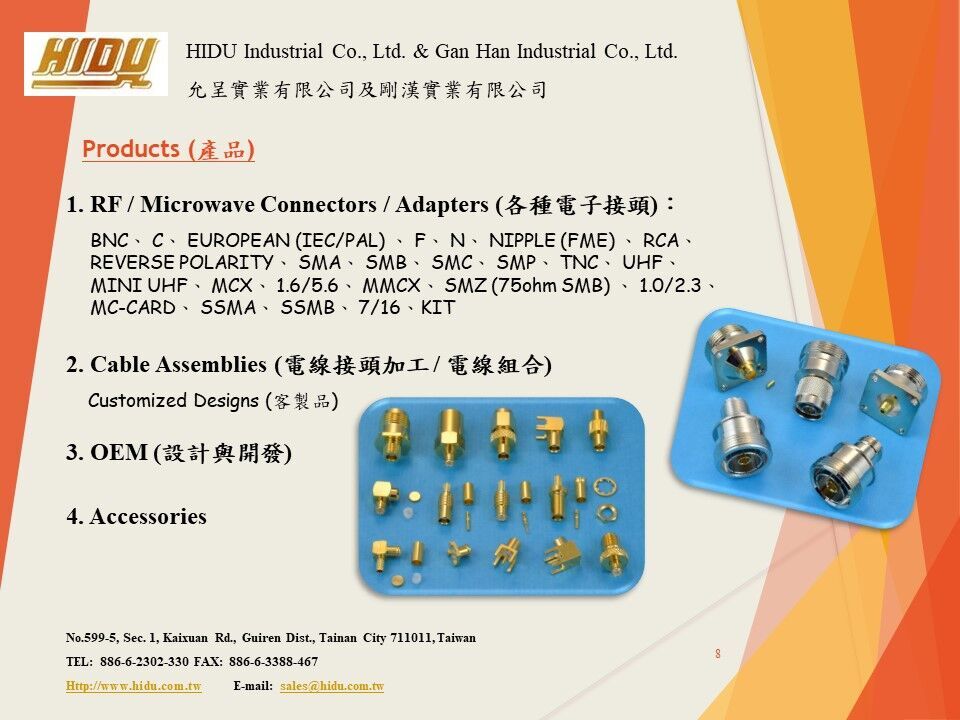 Buy Wholesale Taiwan Qma Male Crimp Rg58 Rohs Connector Rf Adaptor Rf ...