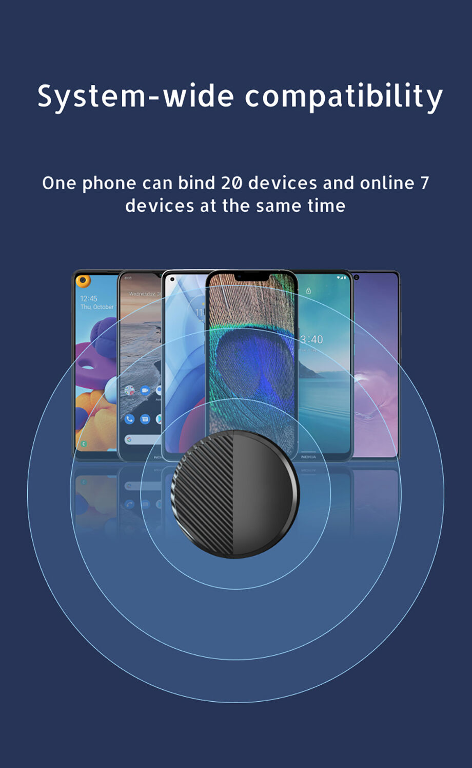 Buy Wholesale China Factory Mfi Certified Low Smart Super Round Airtag ...