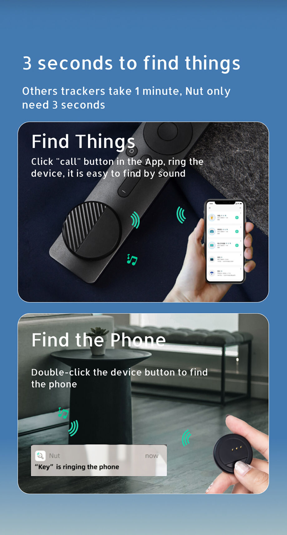 Buy Wholesale China Factory Mfi Certified Low Smart Super Round Airtag ...