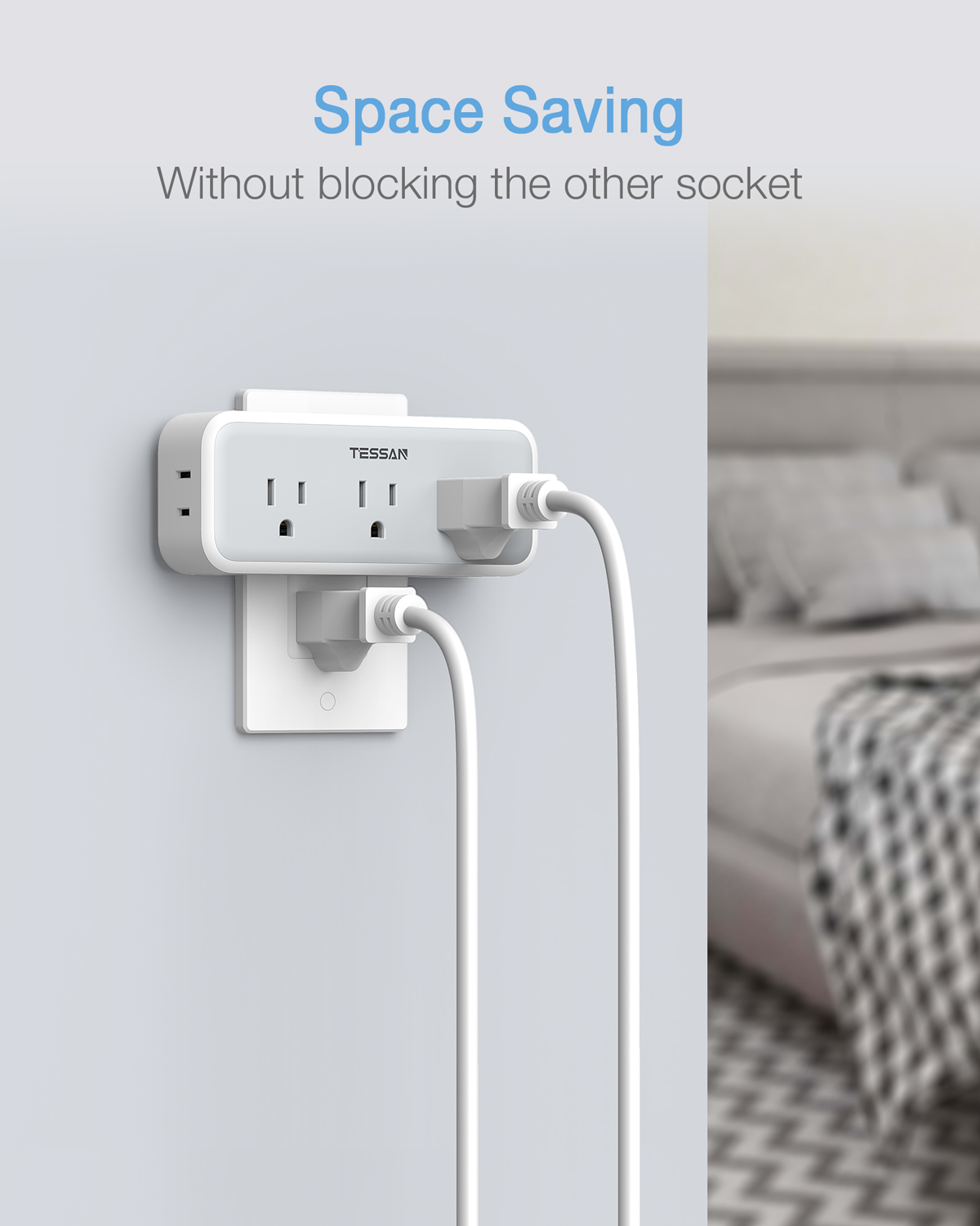 Buy Wholesale China Tessan New Product All In 2 Extending Electrical ...
