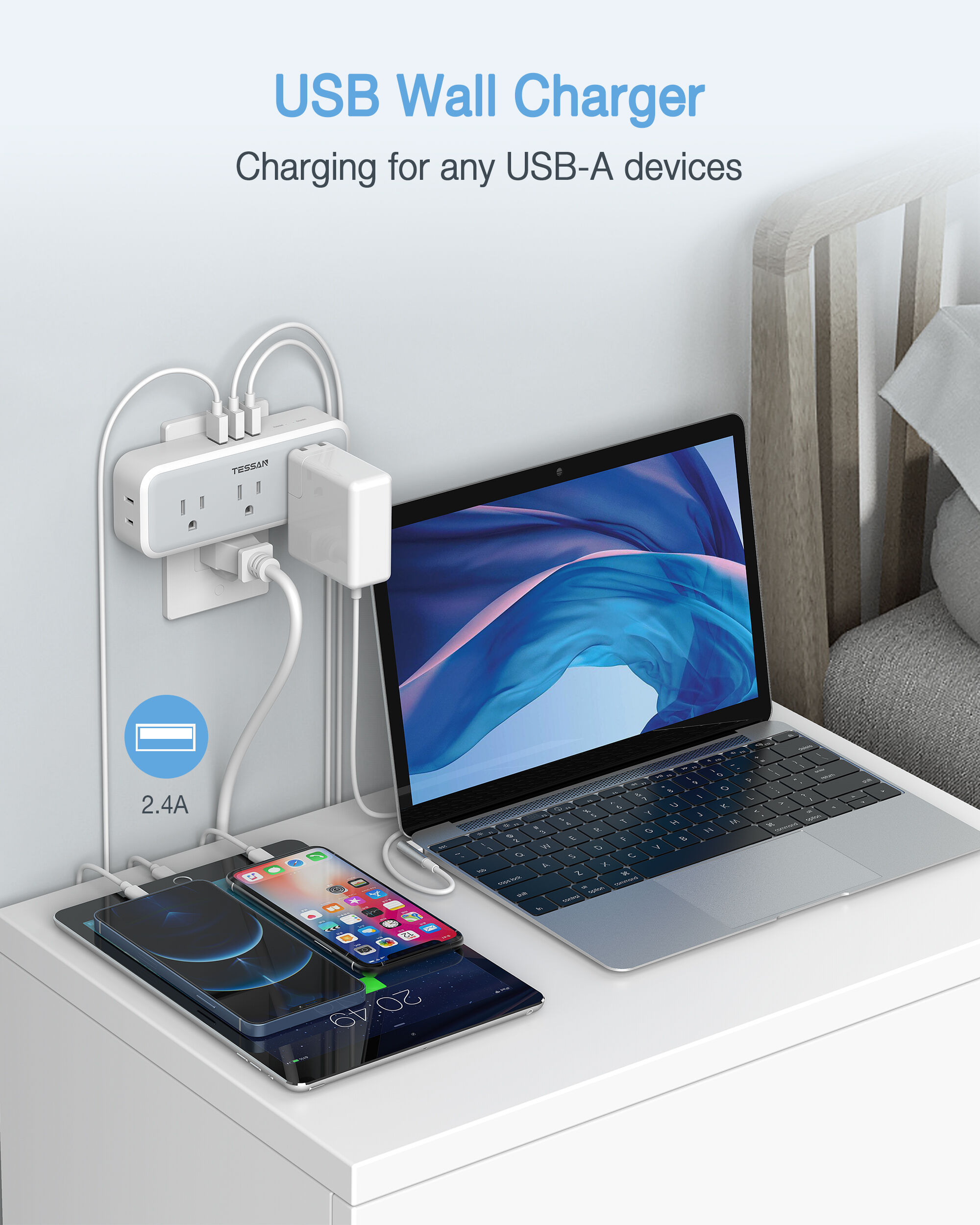 Buy Wholesale China Tessan New Product All In 2 Extending Electrical ...