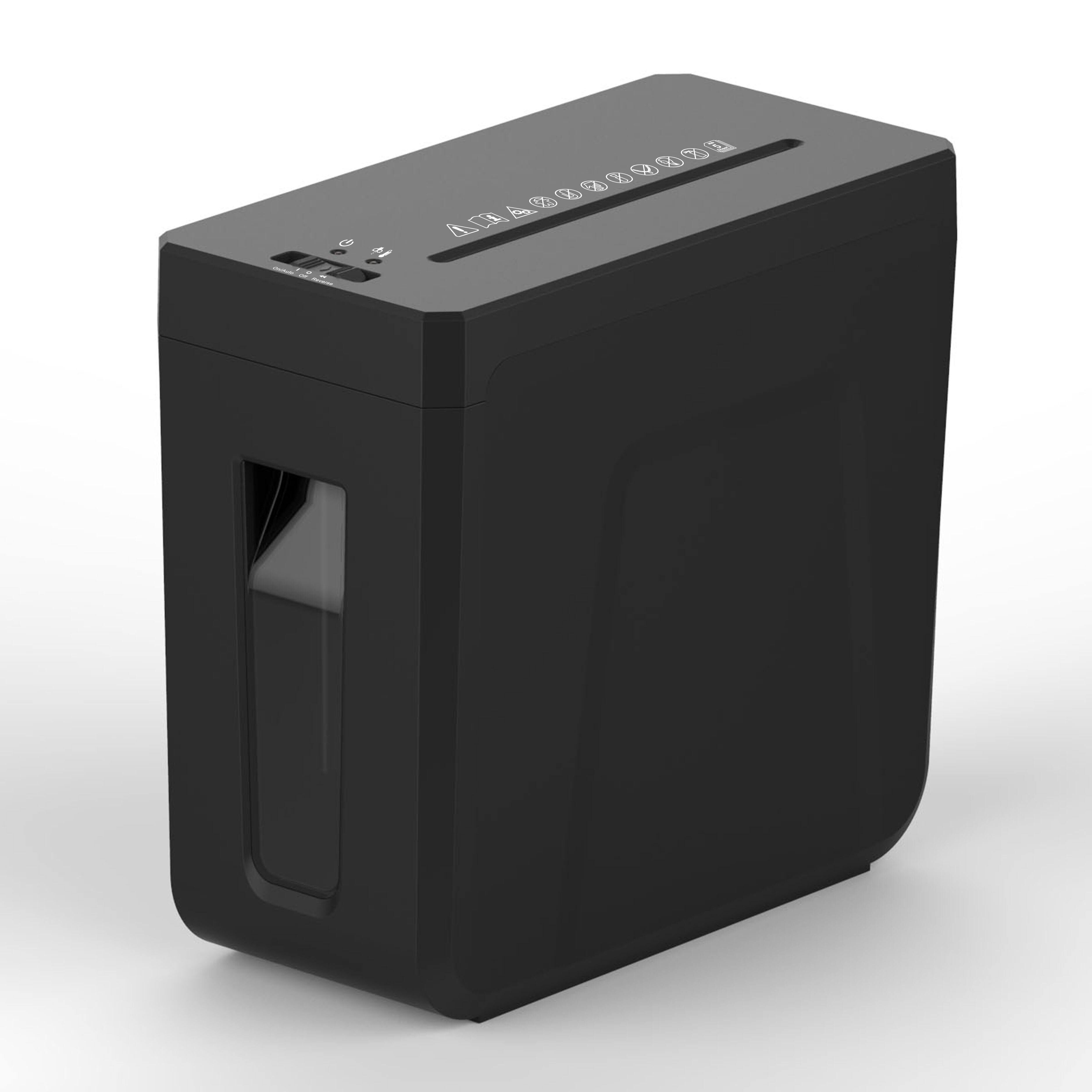 Cross Cut 5 Sheets Pull Out 10l Bin Office And Soho Plastic Mini Paper ...