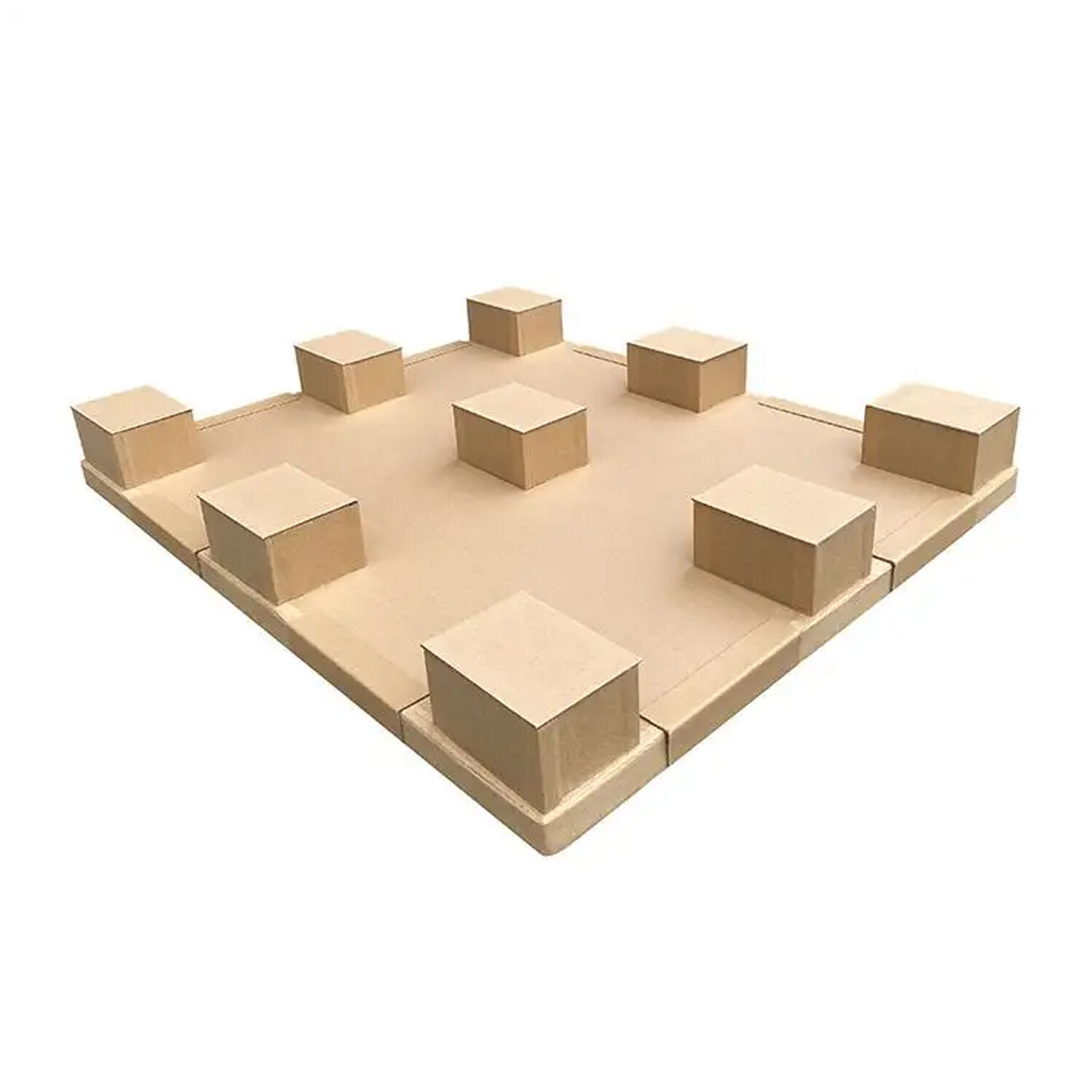 New Supplier High Quality Honeycomb Recycled Carton Box Paper Pallet ...