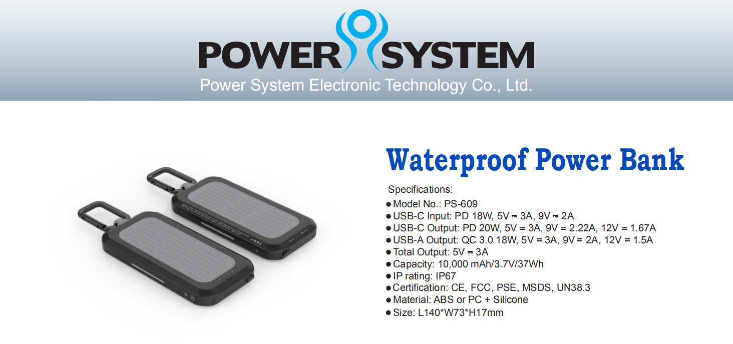 Buy Wholesale China Ip67 Waterproof Factory Hot Selling Power Bank For ...