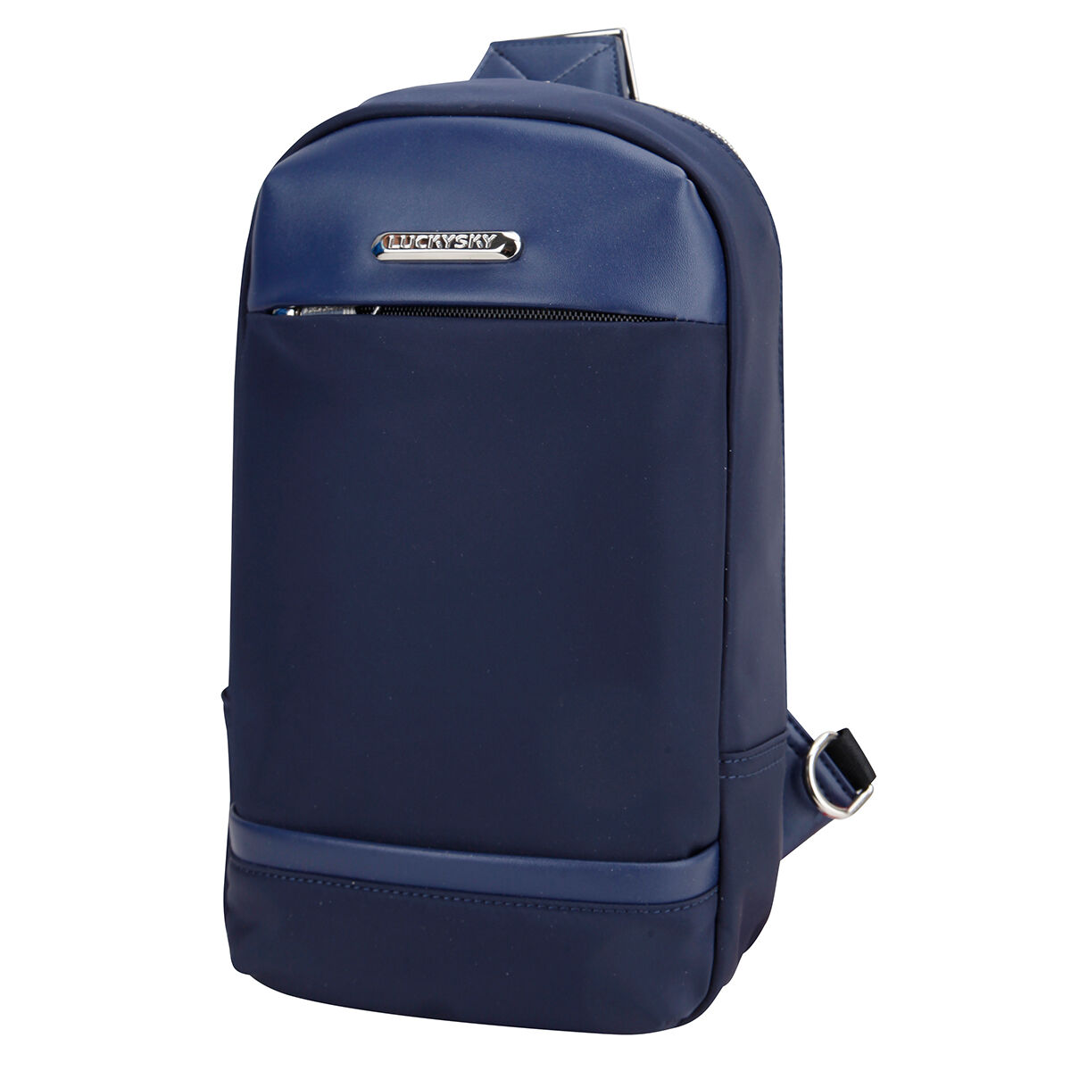 Buy Wholesale China Factory Blue Men's Waterproof Shoulder Sling Bag ...