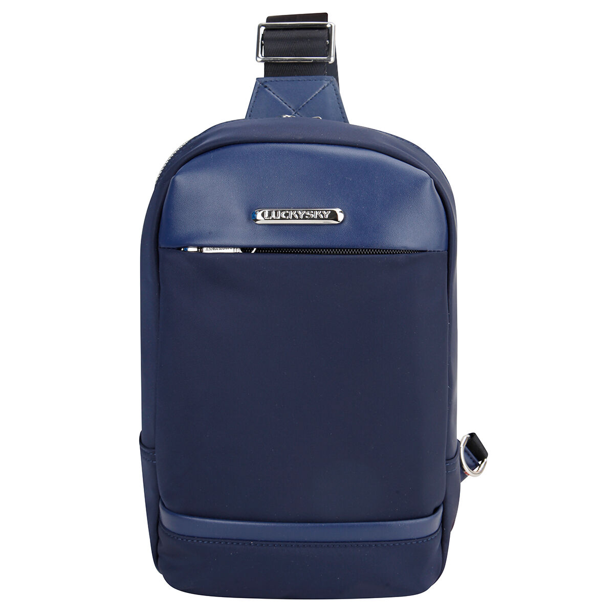 Buy Wholesale China Factory Blue Men's Waterproof Shoulder Sling Bag ...