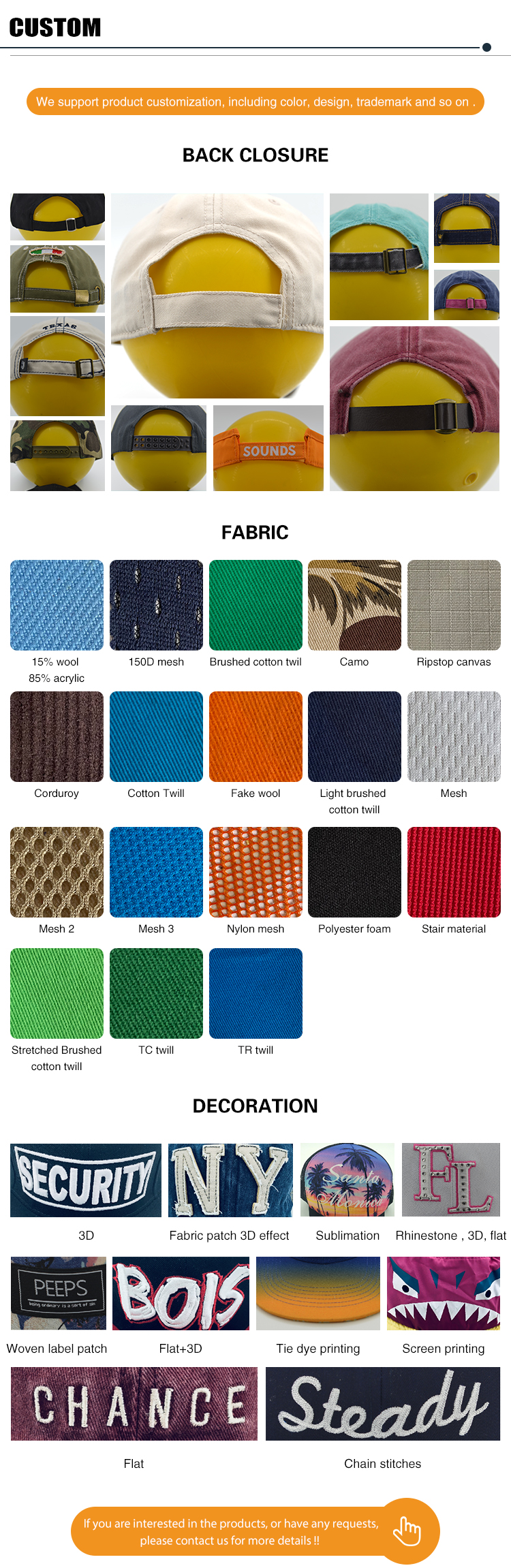 Bulk Buy China Wholesale Sublimation Custom Foam Front And Mesh Back ...