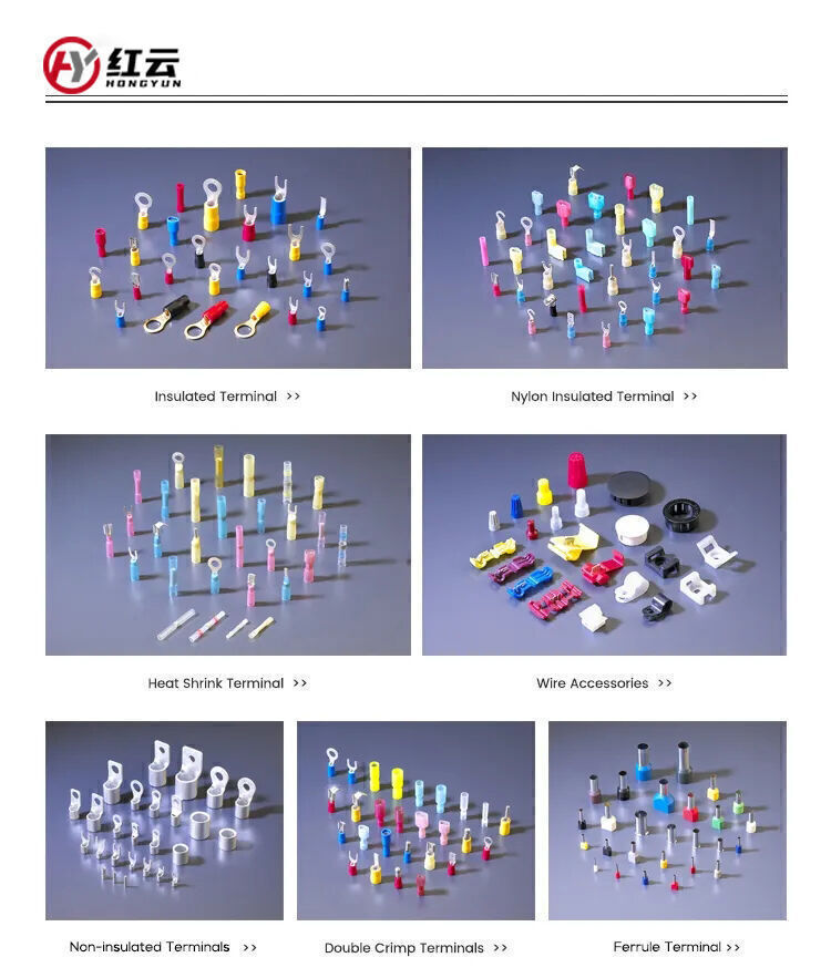 Plug Spring Terminal Fdd Female Pre Insulated Joint Cold Pressed ...