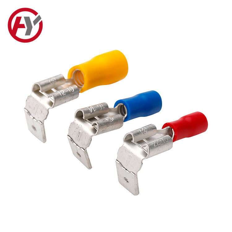 Plug Spring Terminal Fdd Female Pre Insulated Joint Cold Pressed ...