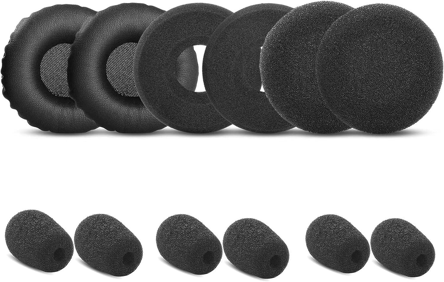 Buy China Wholesale Earpads Sponges Cushion Replacement Microphone ...