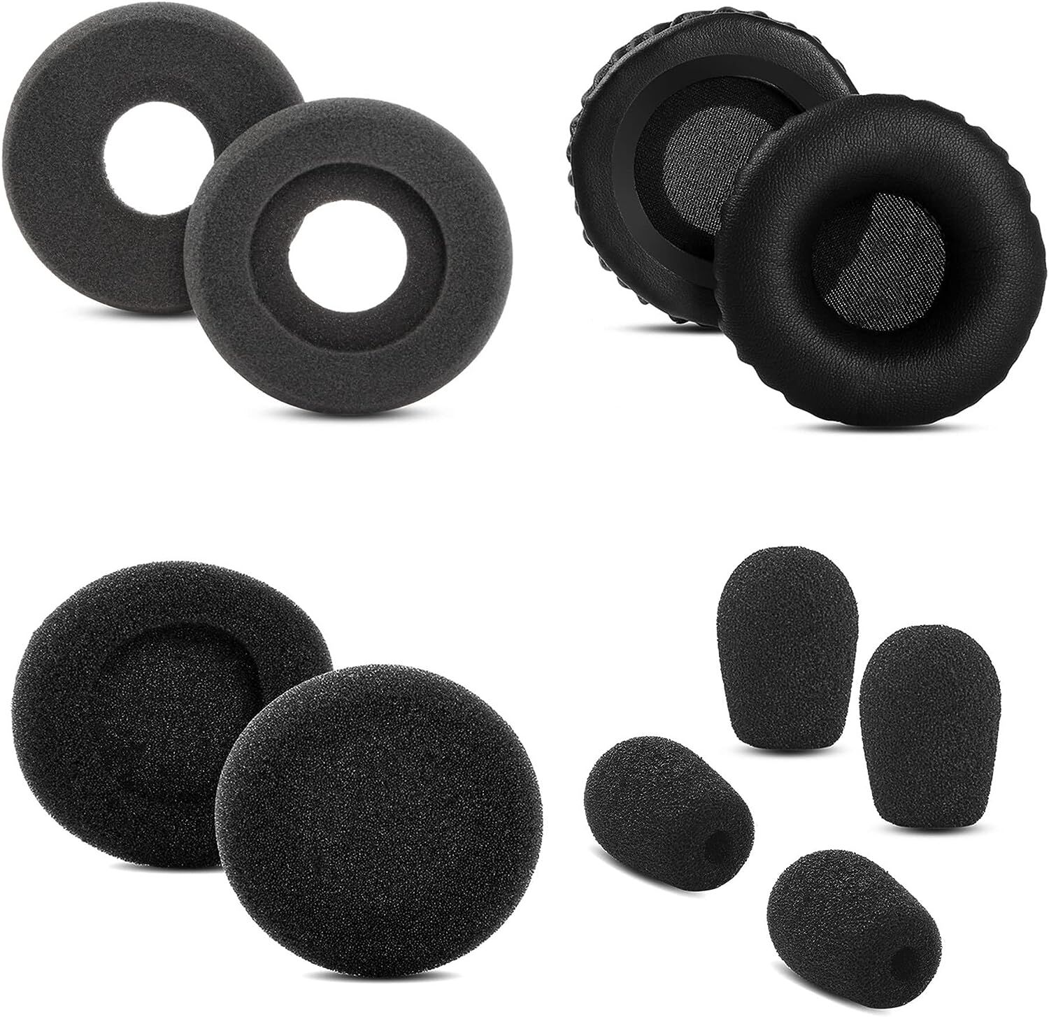 Buy China Wholesale Earpads Sponges Cushion Replacement Microphone ...