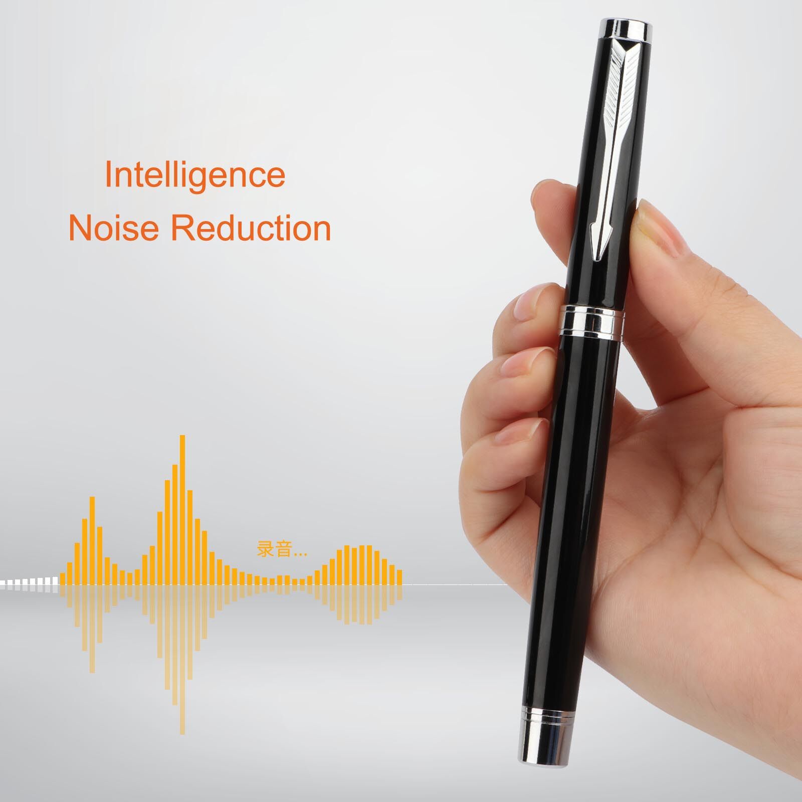 Custom Digital Voice Recorder Pen 32gb- Mini Audio Sound Recording ...
