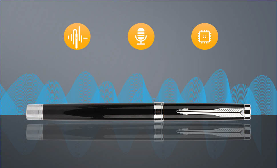 Custom Digital Voice Recorder Pen 32gb- Mini Audio Sound Recording ...
