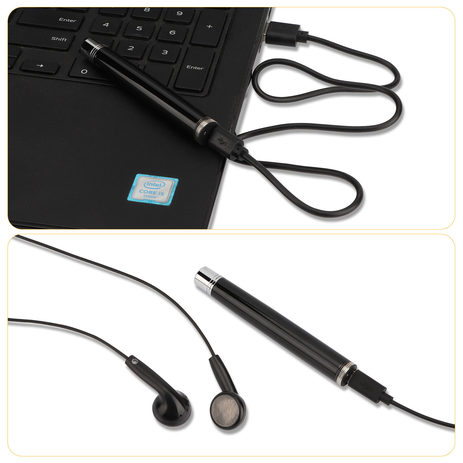 Custom Digital Voice Recorder Pen 32gb- Mini Audio Sound Recording ...