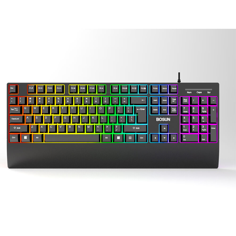 Buy Wholesale Hong Kong SAR Wholesale Wired Membrane Gaming Keyboard ...