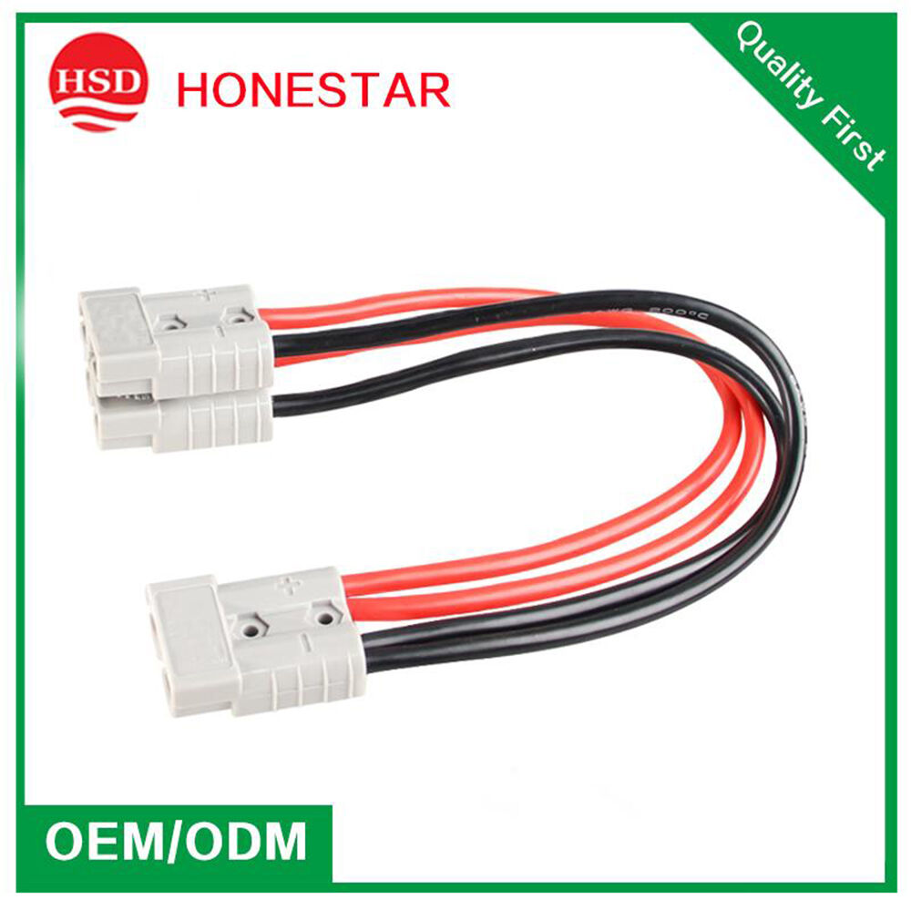 Buy Wholesale China 10awg Red Black Wire Large Current Connection ...