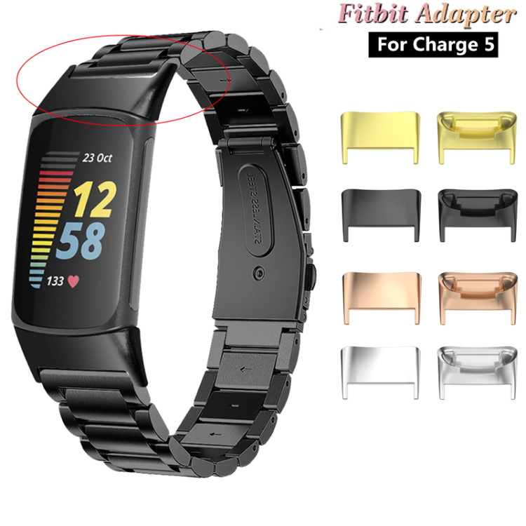 Buy China Wholesale Watch Adapter For Fitbit Charge 5 Metal Connector ...