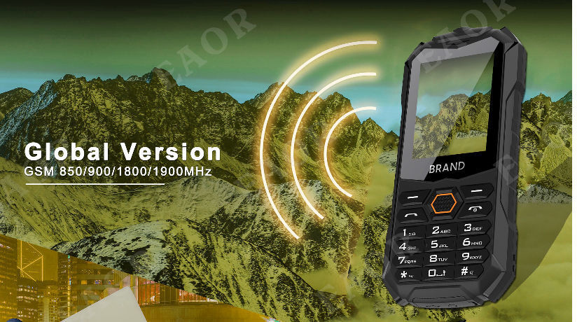 2g Atex Explosion Proof Phone In 2.4"| Ip68 Slim Rugged With Water ...
