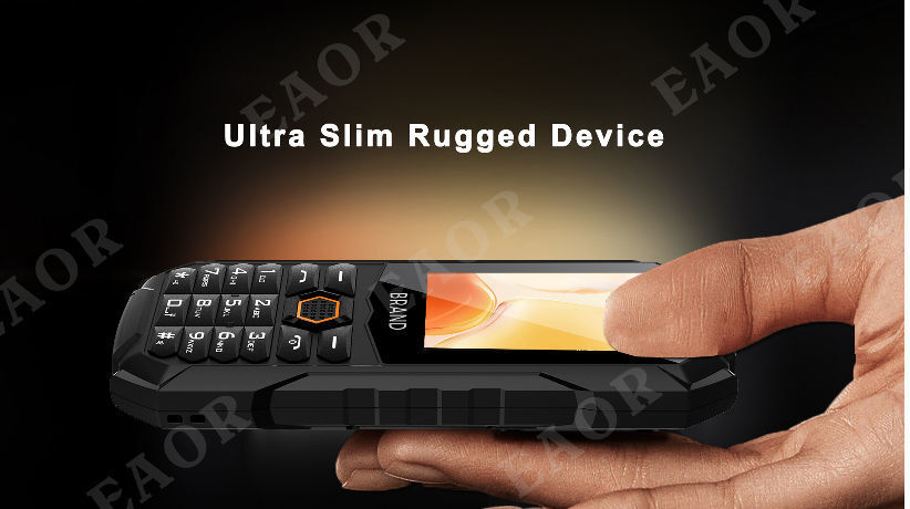 2g Atex Explosion Proof Phone In 2.4"| Ip68 Slim Rugged With Water ...