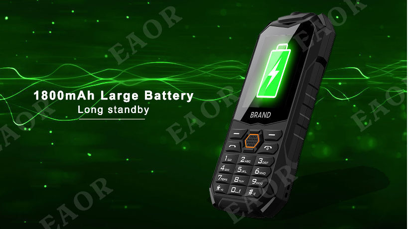 2g Atex Explosion Proof Phone In 2.4"| Ip68 Slim Rugged With Water ...