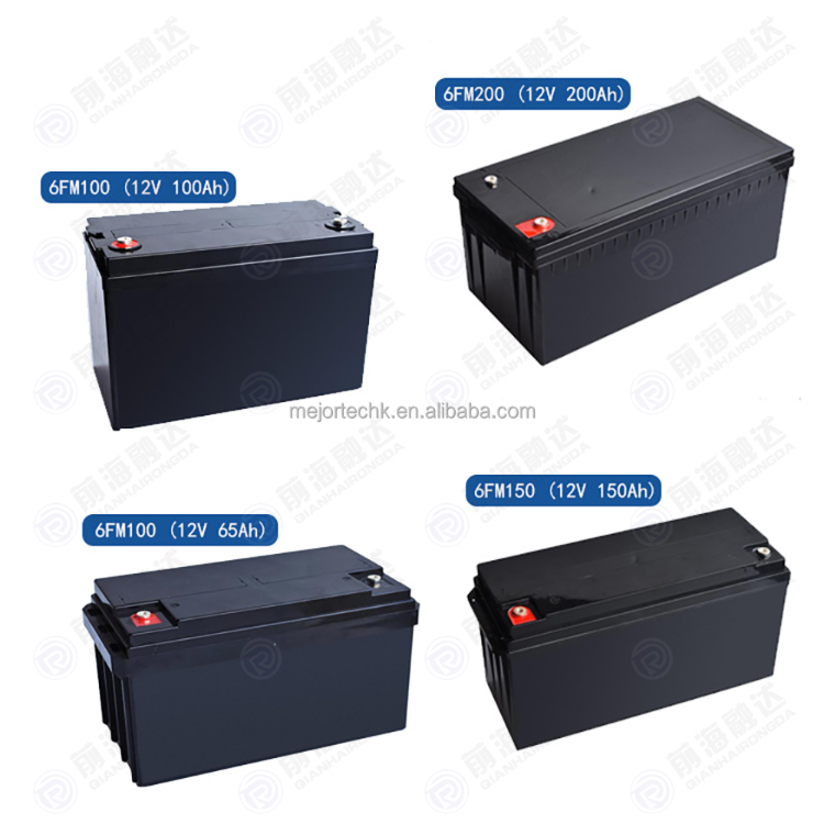 Buy Wholesale Deep Cycle Battery Off Grid Solar Storage System 6fm150 ...