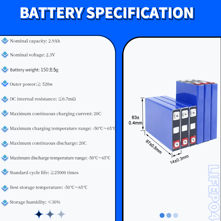 Buy Wholesale China Scib Lto Battery Start Power Deep Cycle Prismatic 2 ...