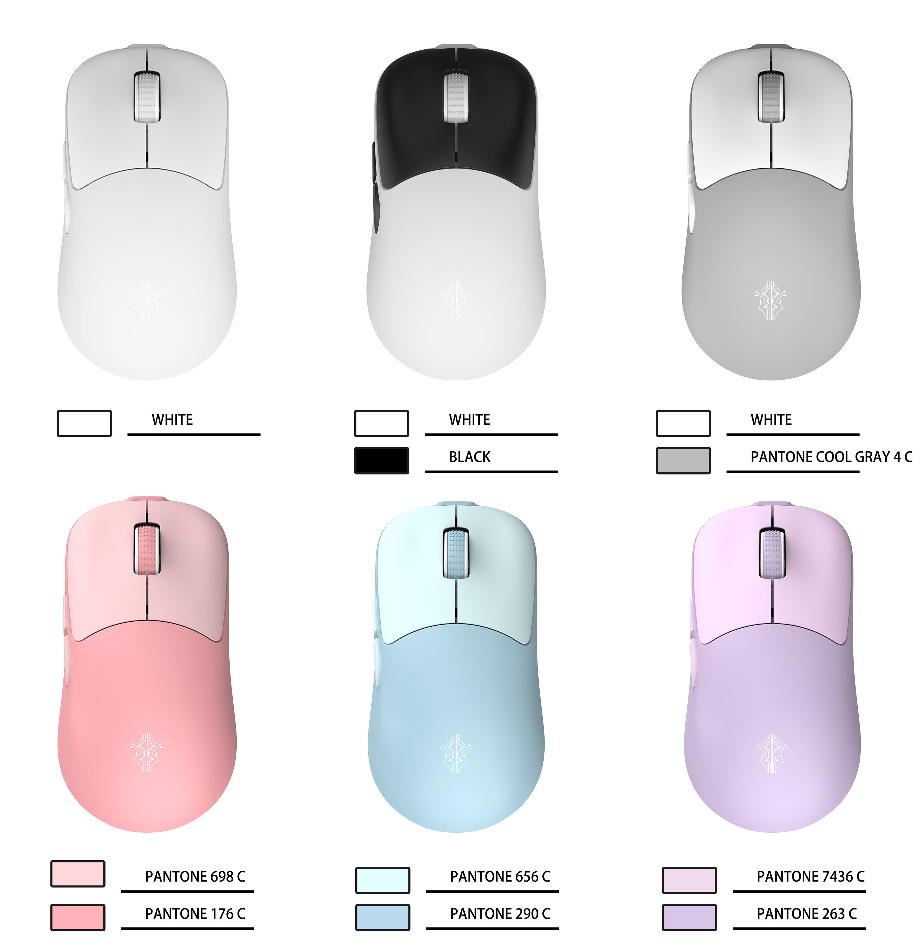 49g Lightweight Optical 3325 Chipset Wireless 2.4g + Wired Dual Mode ...