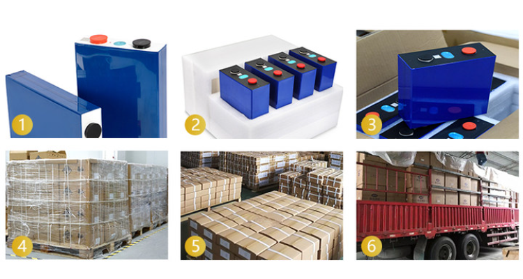 Blade Battery 3.2v Lithium Ion Rechargeable Battery Cell 6000 Cycles ...