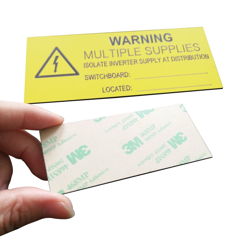 Buy Wholesale China Custom Hot Sale Factory Price Laser Engraving Abs ...