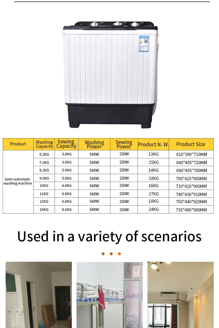 Bulk Buy China Wholesale Wholesale Factory Portable Washing Machine ...