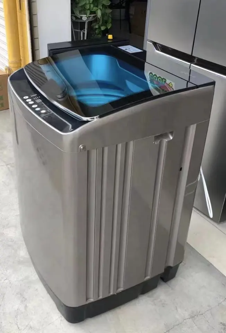 15kg Automatic Washing Machine Single Tub With Rotary Drying Or Hot ...