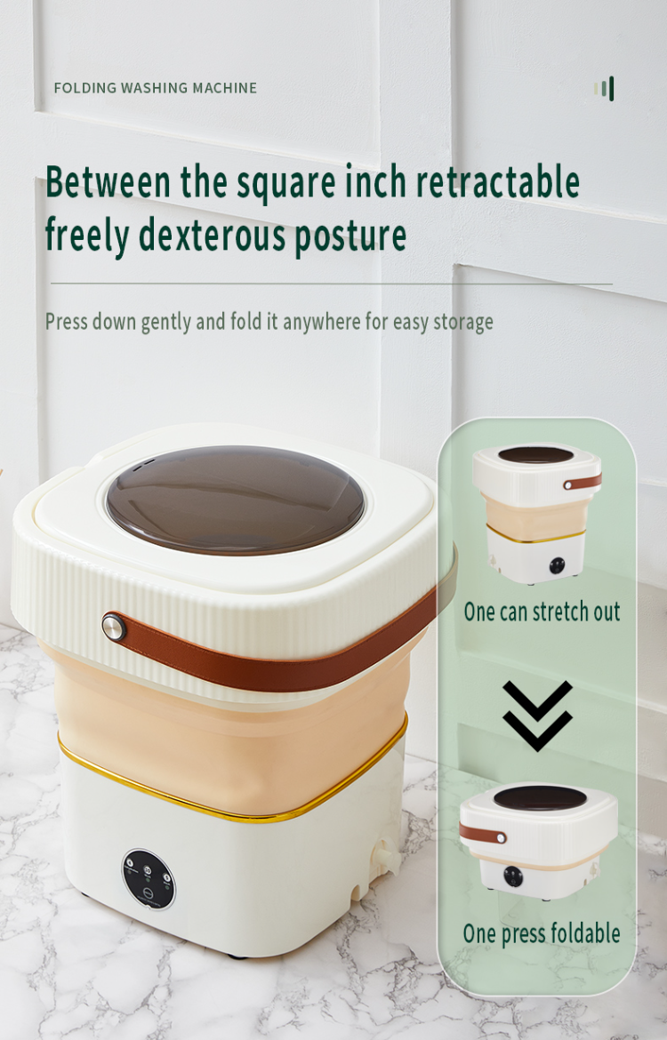 Wholesale High Quality 18l Portable Foldable Manual Mini Washing ...