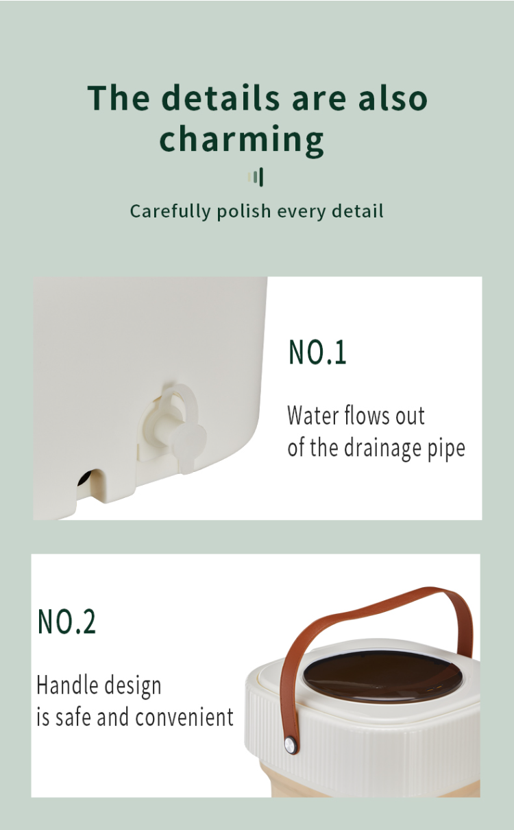 Wholesale High Quality 18l Portable Foldable Manual Mini Washing ...