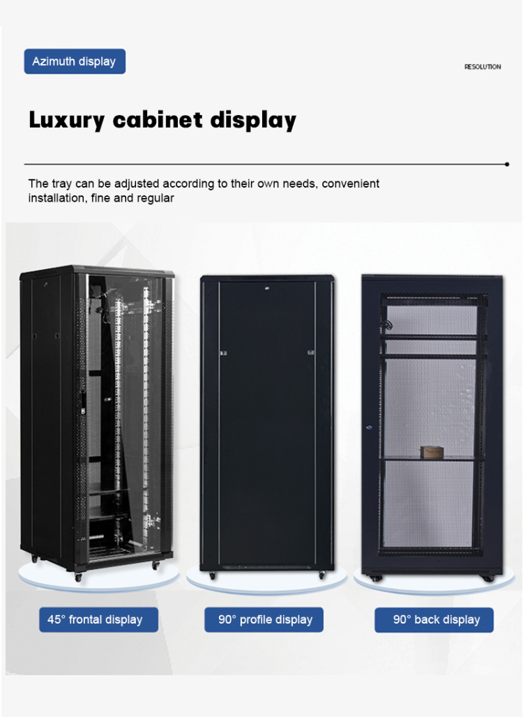Buy Wholesale China Server Rack 6u 9u 12u 15u 18u 22u 27u 32u 37u 42u ...