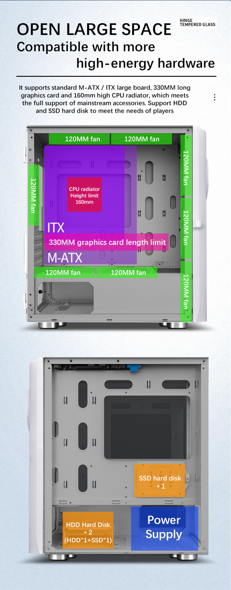 2022 Most Popular High Quality Gaming Pc Desktop Computer Gaming Rgb ...