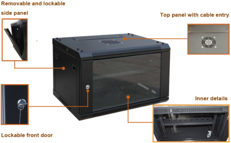 Customizable Outdoor Waterproof Network Cabinet Server Rack Metal Ddf ...