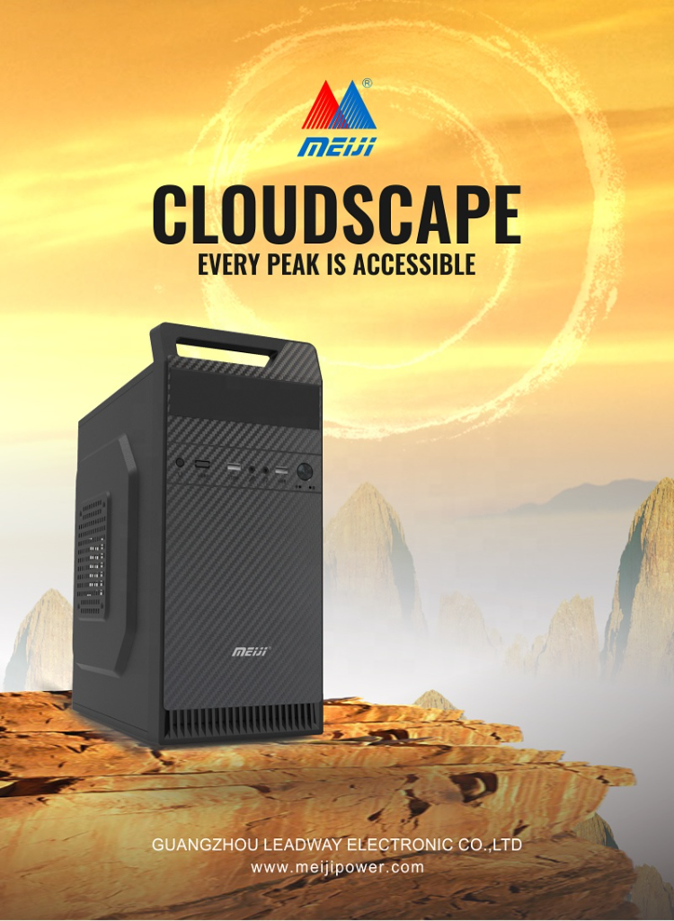 Buy Wholesale China Pc Compute Itx Atx Server Case Black Usb Audio ...