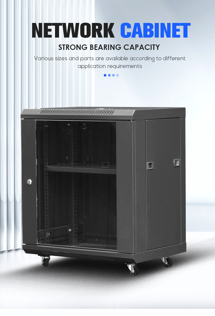 Buy Wholesale China 12u It Data Wall Mounted Network Cabinet Server ...