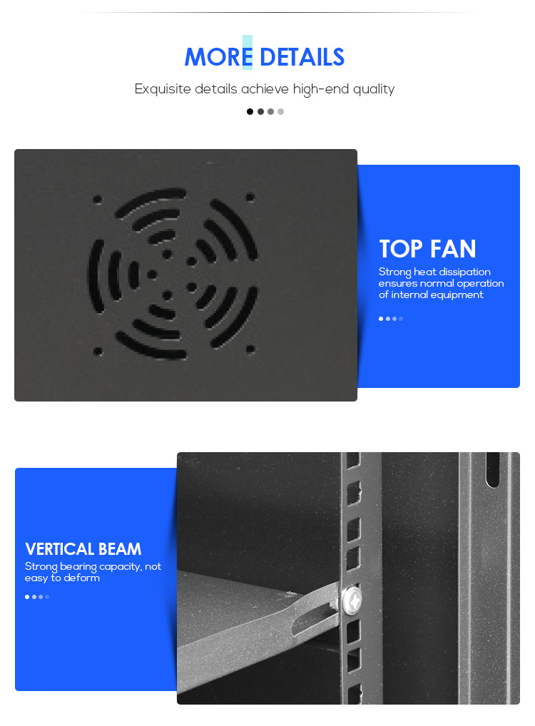 Buy Wholesale China 12u It Data Wall Mounted Network Cabinet Server ...