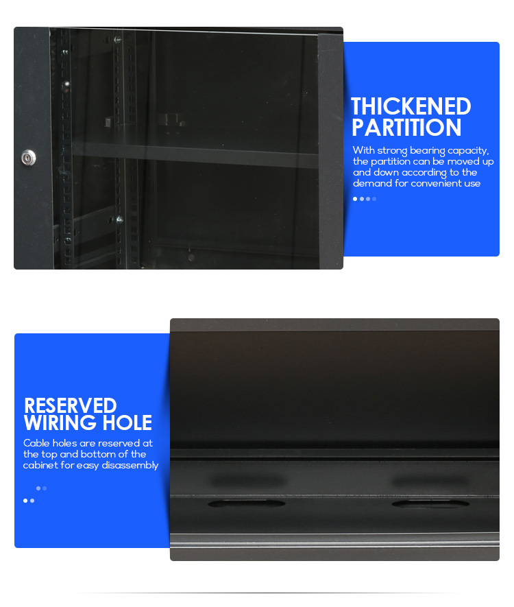 Buy Wholesale China 12u It Data Wall Mounted Network Cabinet Server ...