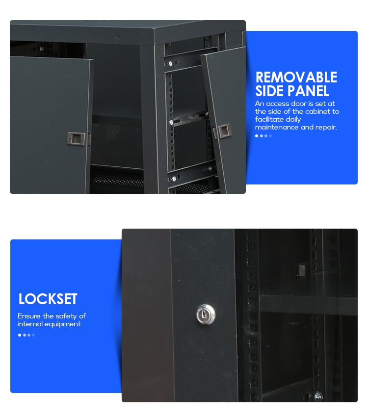 Buy Wholesale China 12u It Data Wall Mounted Network Cabinet Server ...