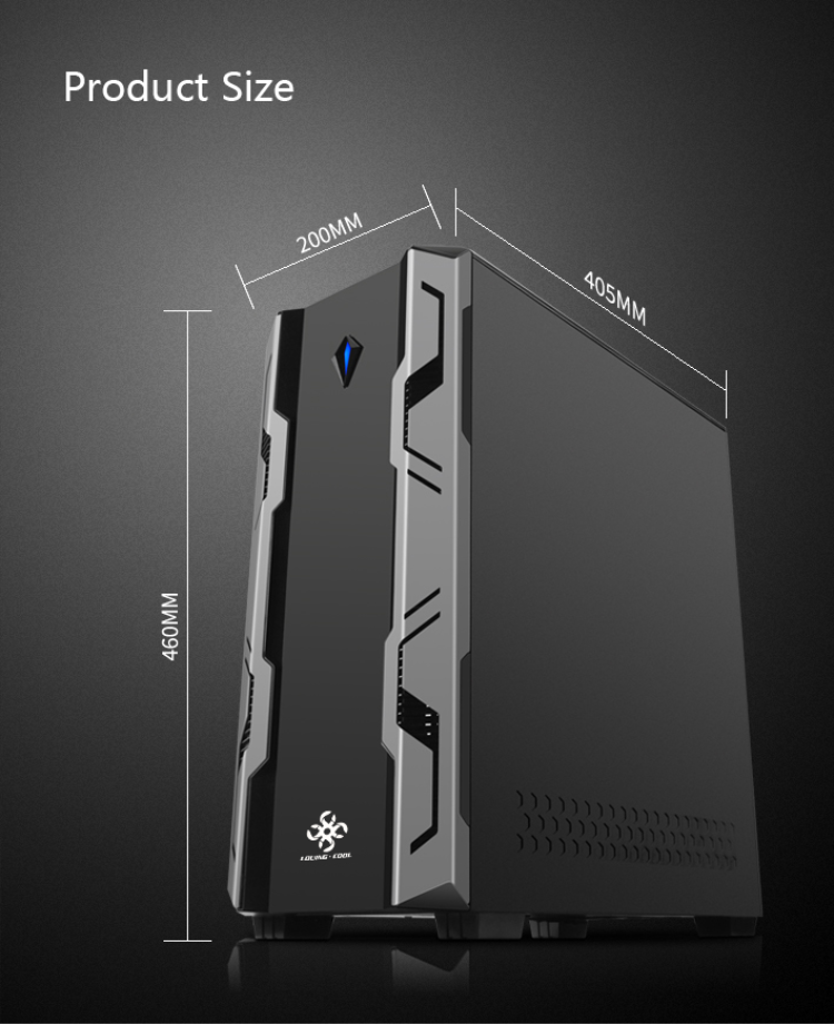 Buy Wholesale China High Quality Atx Computer Case Full Tower Cabinet ...