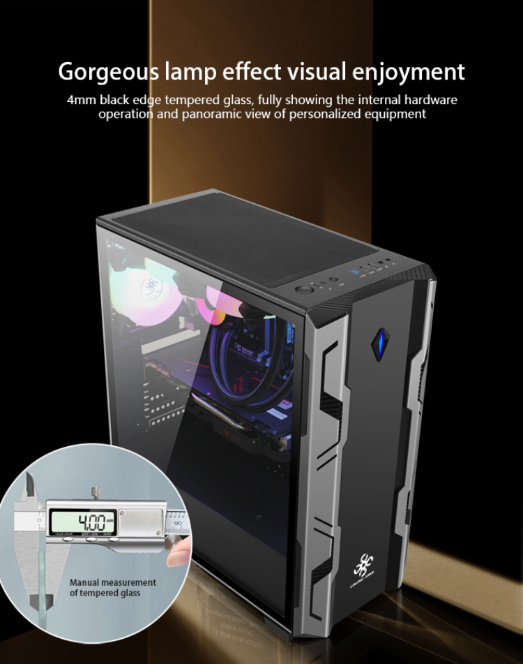 Buy Wholesale China High Quality Atx Computer Case Full Tower Cabinet ...