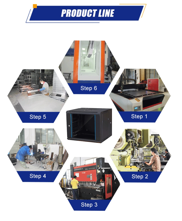 Buy Wholesale China 6u/12u/24u/42u Network Cabinet & Universal Server ...