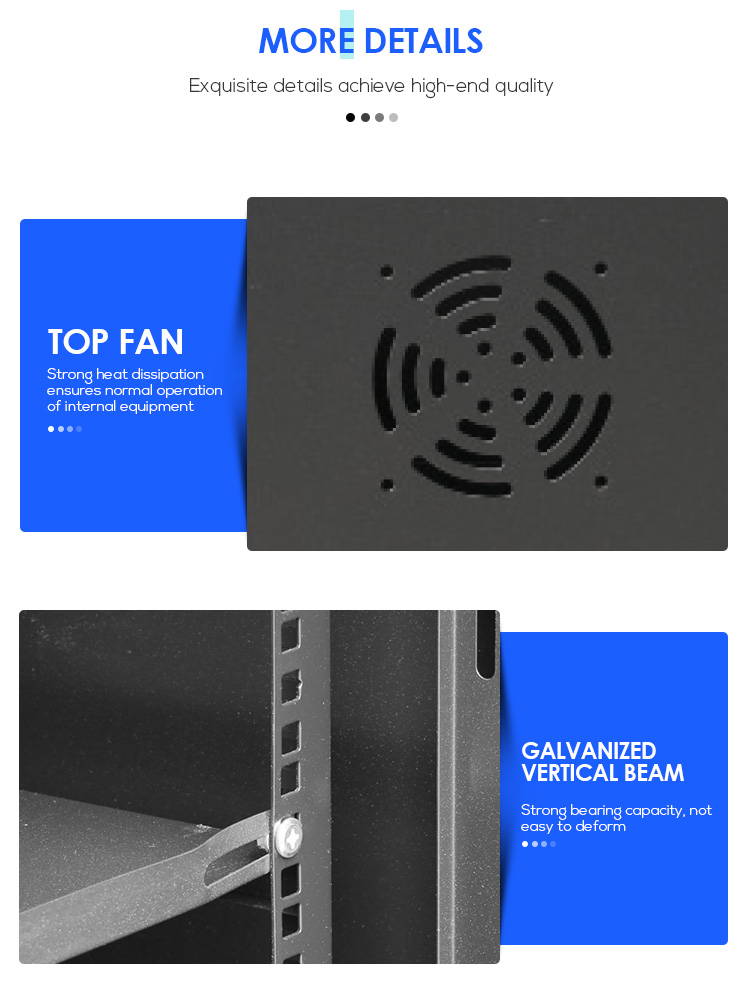 Buy Wholesale China 9u It Data Wall Mounted Network Cabinet Server Rack ...