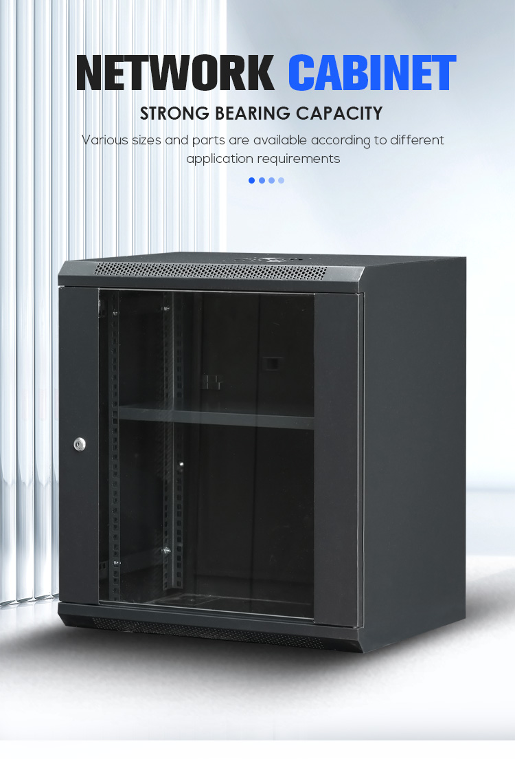 Buy Wholesale China 9u It Data Wall Mounted Network Cabinet Server Rack ...