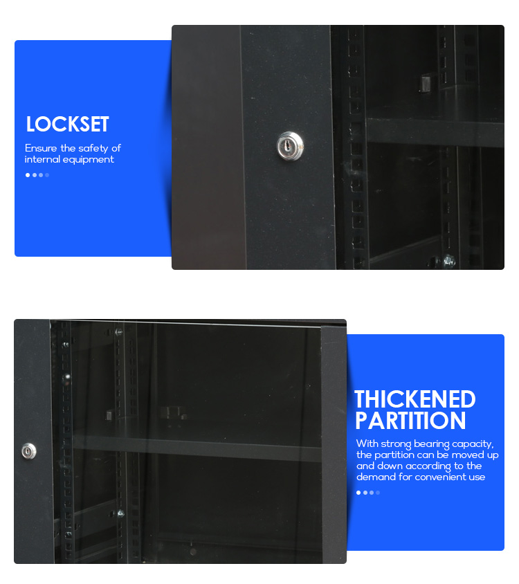 Buy Wholesale China 9u It Data Wall Mounted Network Cabinet Server Rack ...