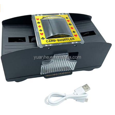 Buy Wholesale China Yuanhe 2-deck Casino Card Shuffler Usb/battery ...